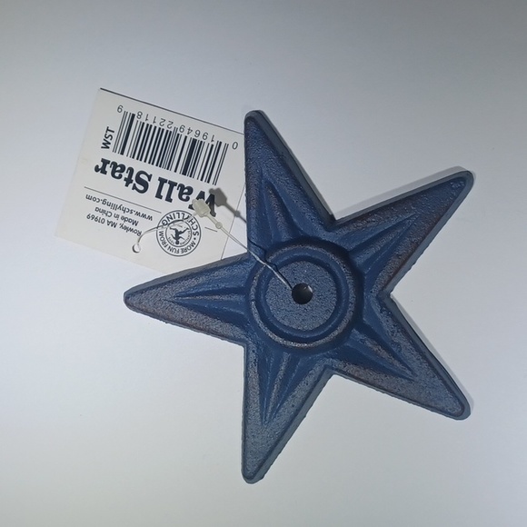 Schyling | Other | Nwt Cast Iron Star | Poshmark
